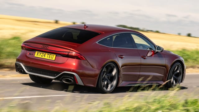 Audi RS7 - long-term review - Report No:2 2026 | Top Gear