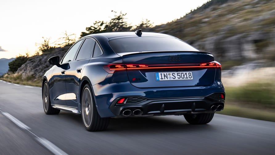 Audi S5 Review 2024 | Top Gear