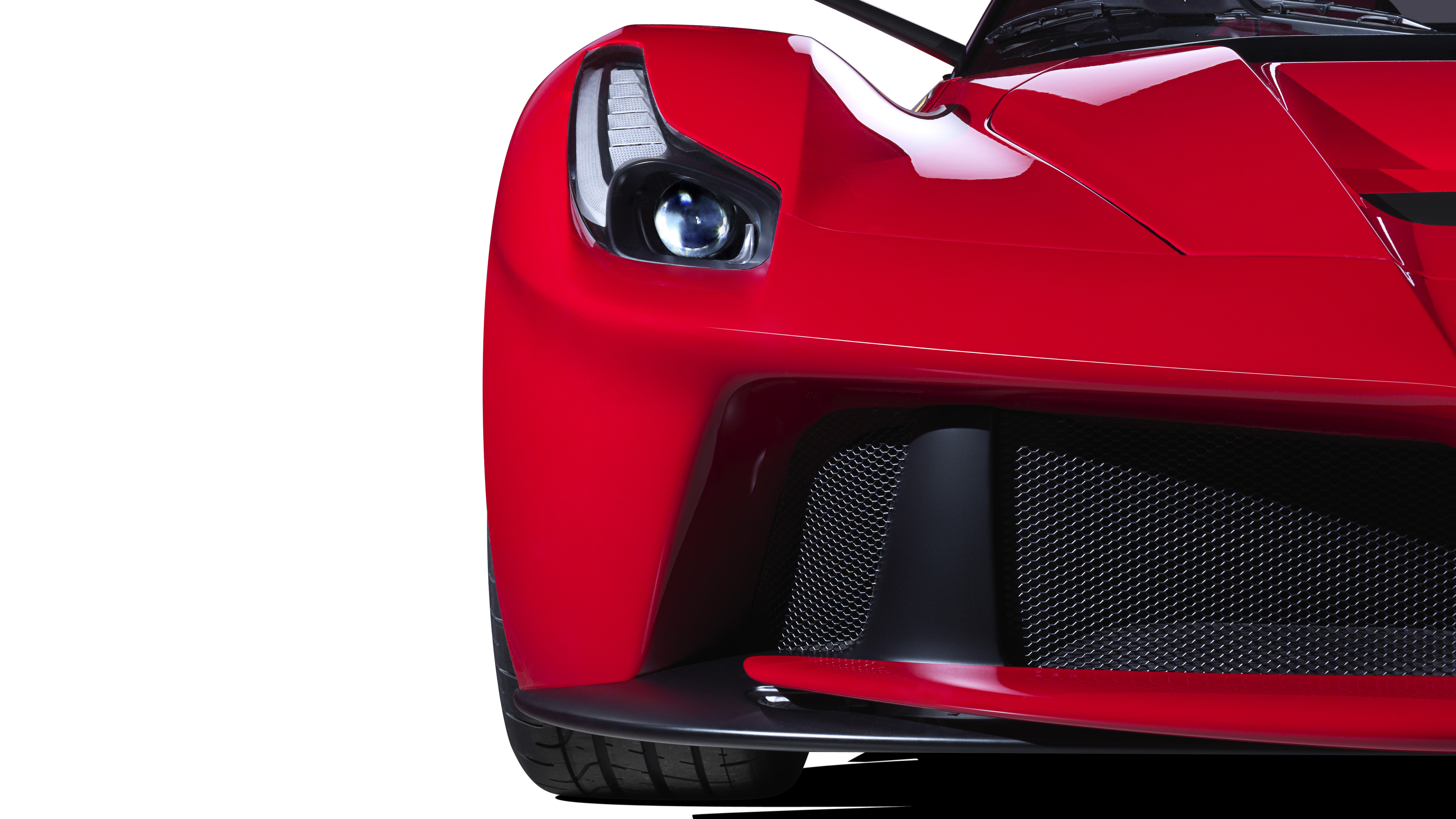 Ferrari Laferrari Front