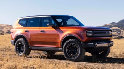 VW's new brand Scout Motors has revealed its first two EVs | Top Gear