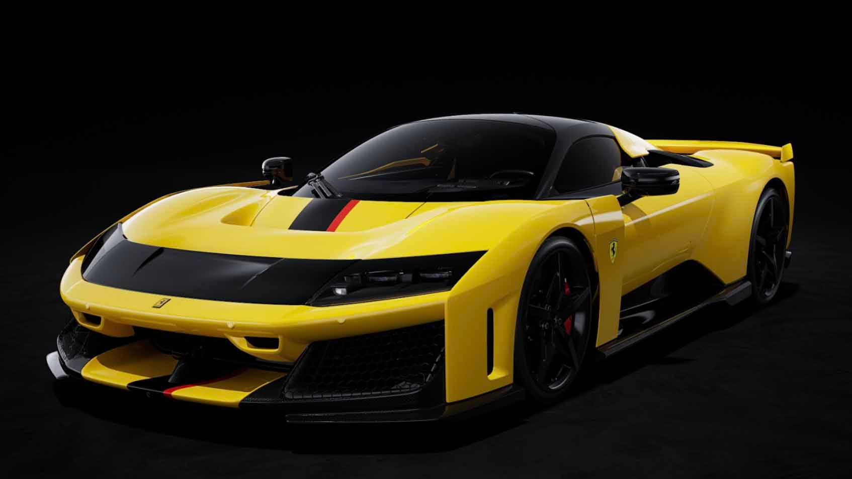 You can now configure your imaginary Ferrari F80 hypercar | Top Gear