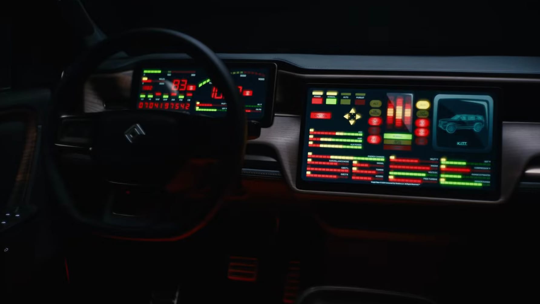 Rivian’s brilliant Halloween update includes excellent Knight Rider and ...
