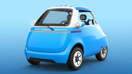 The Microlino Spiaggina is a £20k bubble car that wants to be a Fiat ...