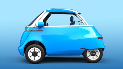 The Microlino Spiaggina is a £20k bubble car that wants to be a Fiat ...