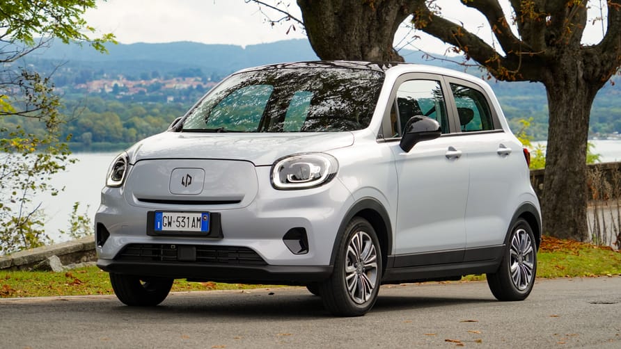 Leapmotor T03 Review 2025 | Top Gear