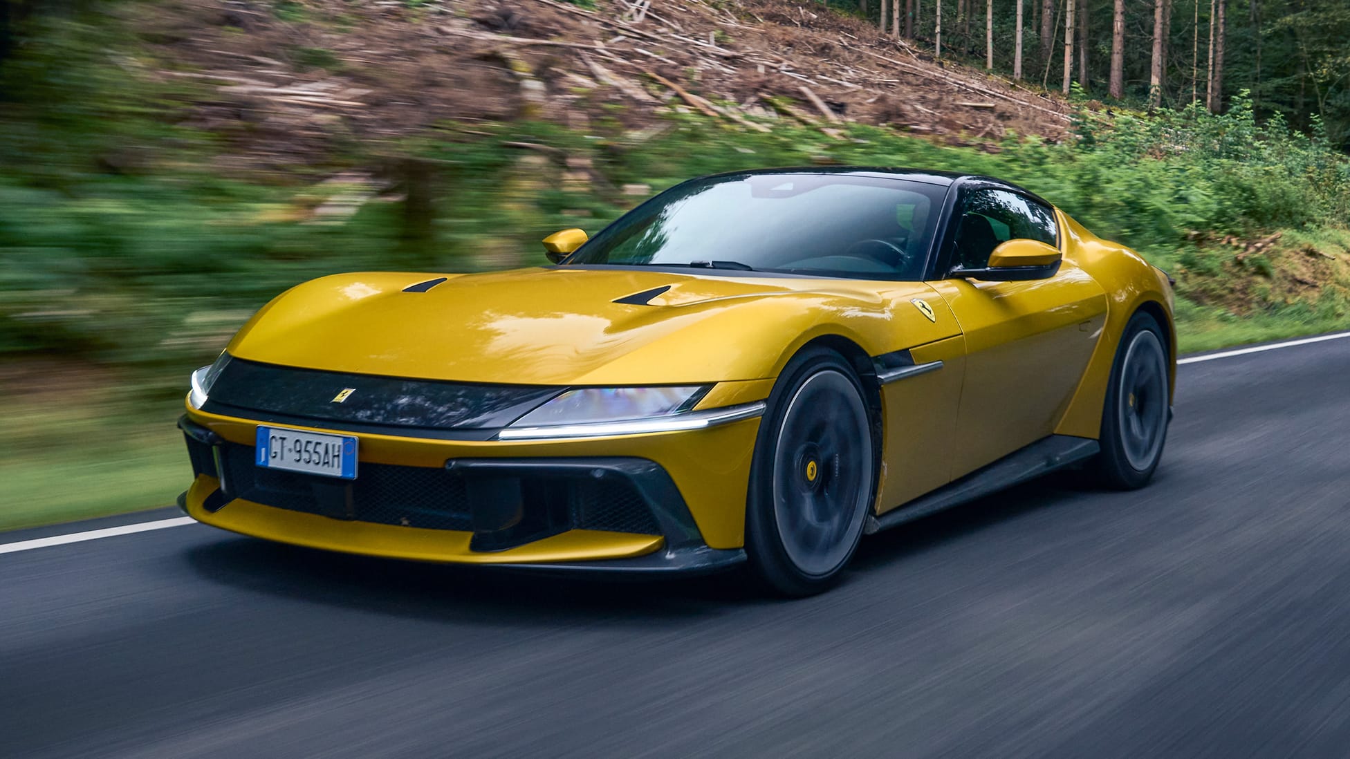 Ferrari 12Cilindri Review 2025 | Top Gear