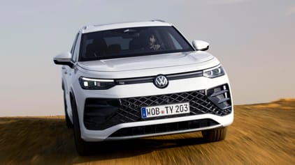 The Tayron is Volkswagen’s latest plus-sized, seven-seat SUV | Top Gear