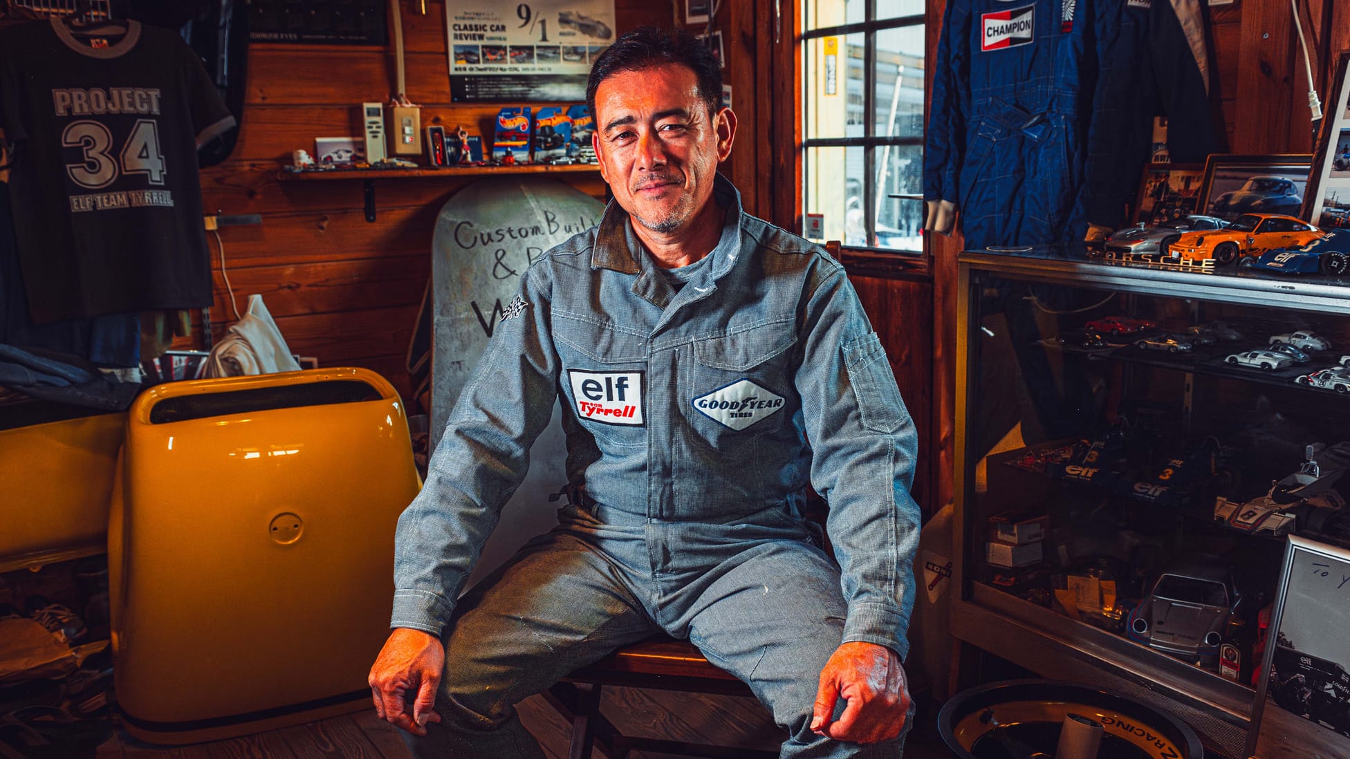 This man built a six-wheeled, Hayabusa-engined Formula One car... in ...