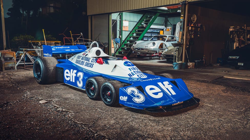 This man built a six-wheeled, Hayabusa-engined Formula One car... in ...