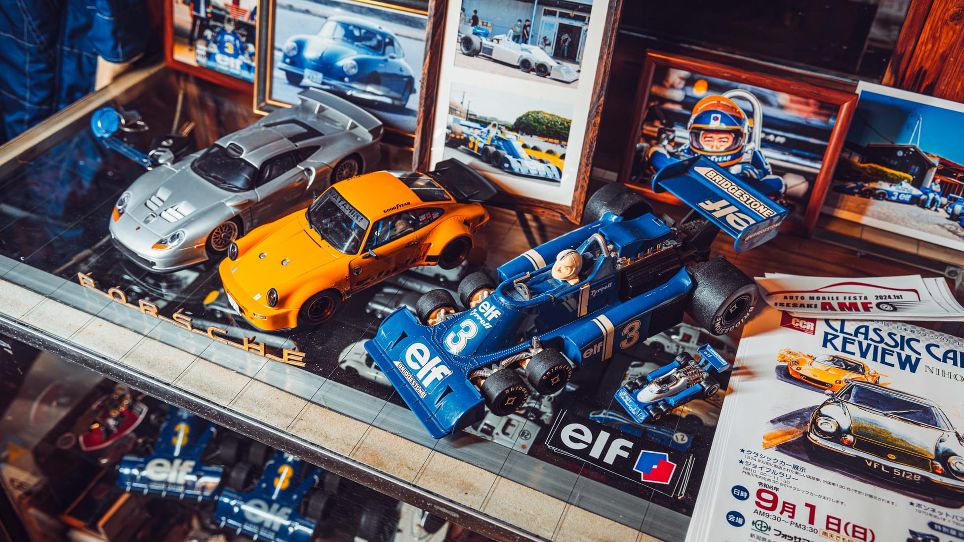 This man built a six-wheeled, Hayabusa-engined Formula One car... in ...