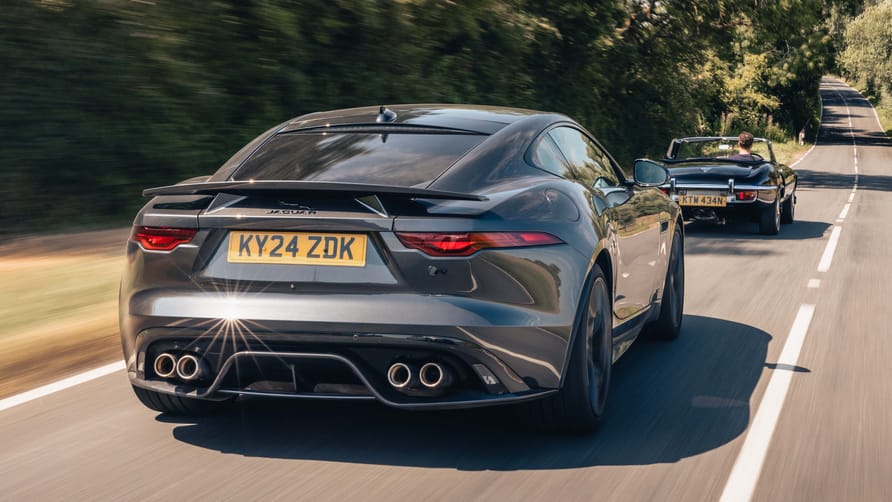 Jaguar F-Type R - long-term review - Report No:7 2025 | Top Gear