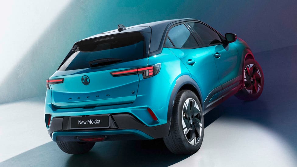 Vauxhall reveals the new, barely-different Mokka, with more tech and ...
