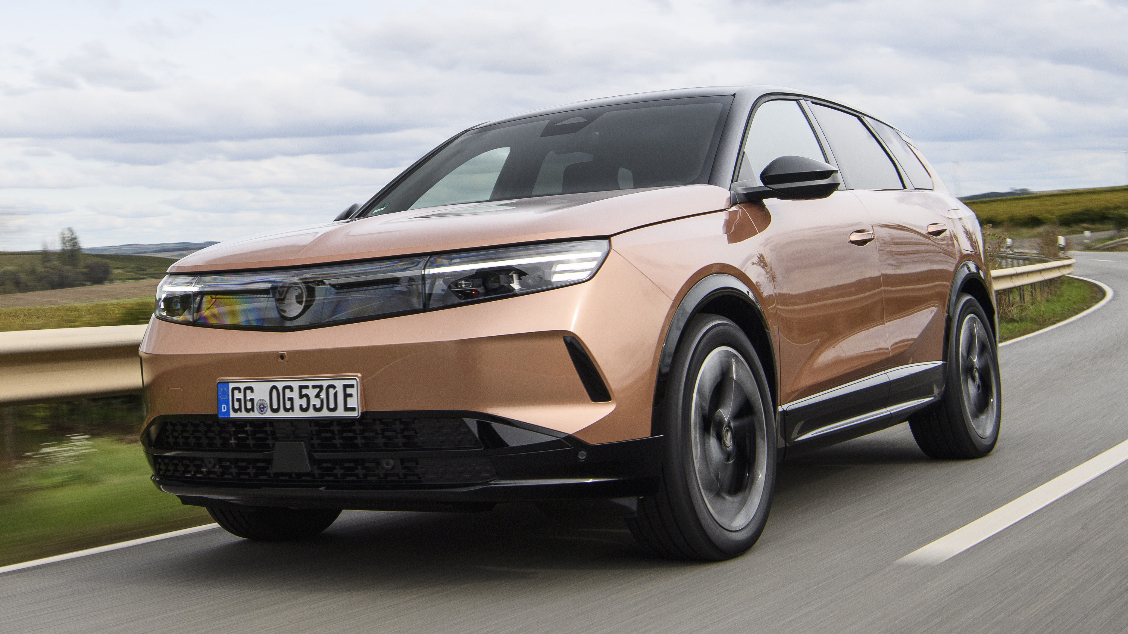 Vauxhall Grandland Electric Review 2025 | Top Gear