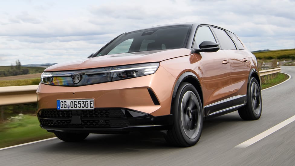 Vauxhall Grandland Electric Review 2025 | Top Gear