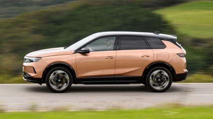 Vauxhall Grandland Electric Review 2025 | Top Gear