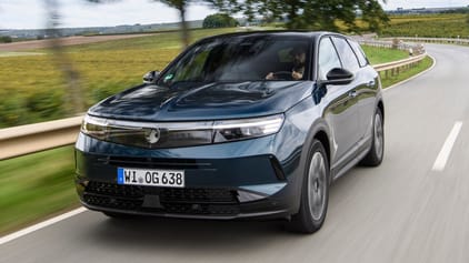 Vauxhall Grandland Review 2025 | Top Gear