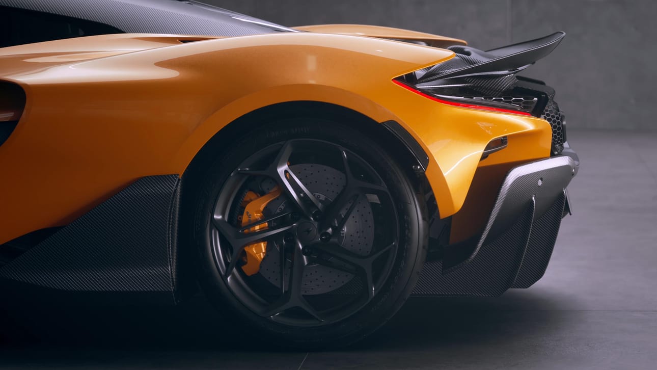 Nine of the most outrageous numbers developed by the McLaren W1 | Top Gear