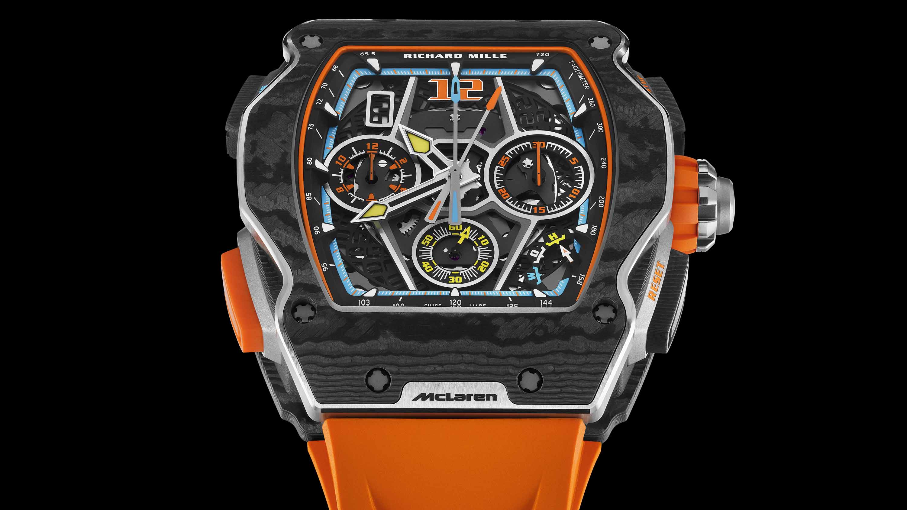 The 480-piece Richard Mille 65-01 is a striking watch that takes after ...
