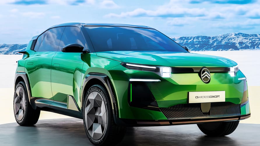 The Citroen C5 Aircross concept is the next-gen C5 | Top Gear