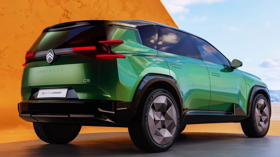 The Citroen C5 Aircross concept is the next-gen C5 | Top Gear