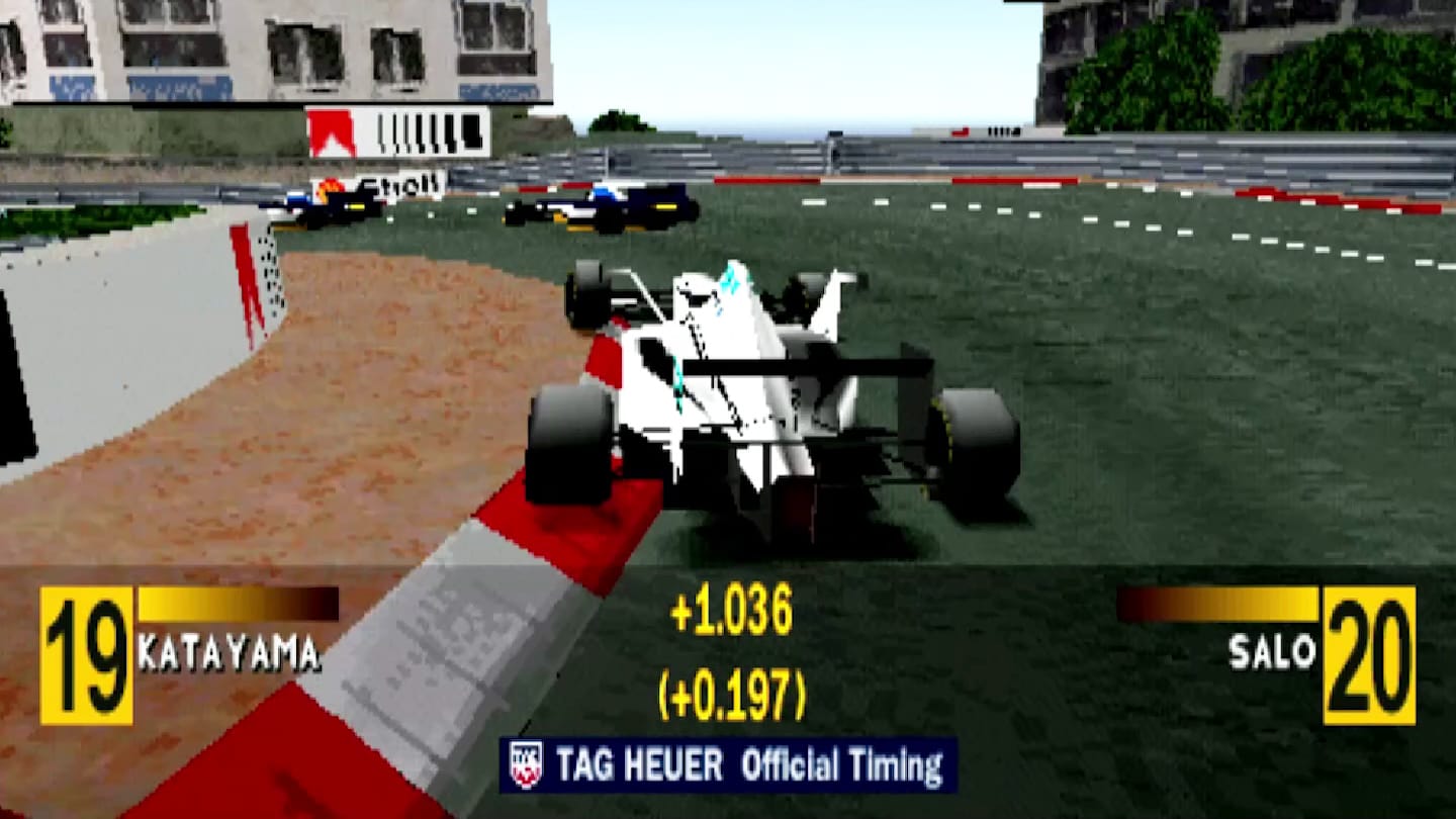 Remembering classic games: F1 97, PlayStation (1997) | Top Gear