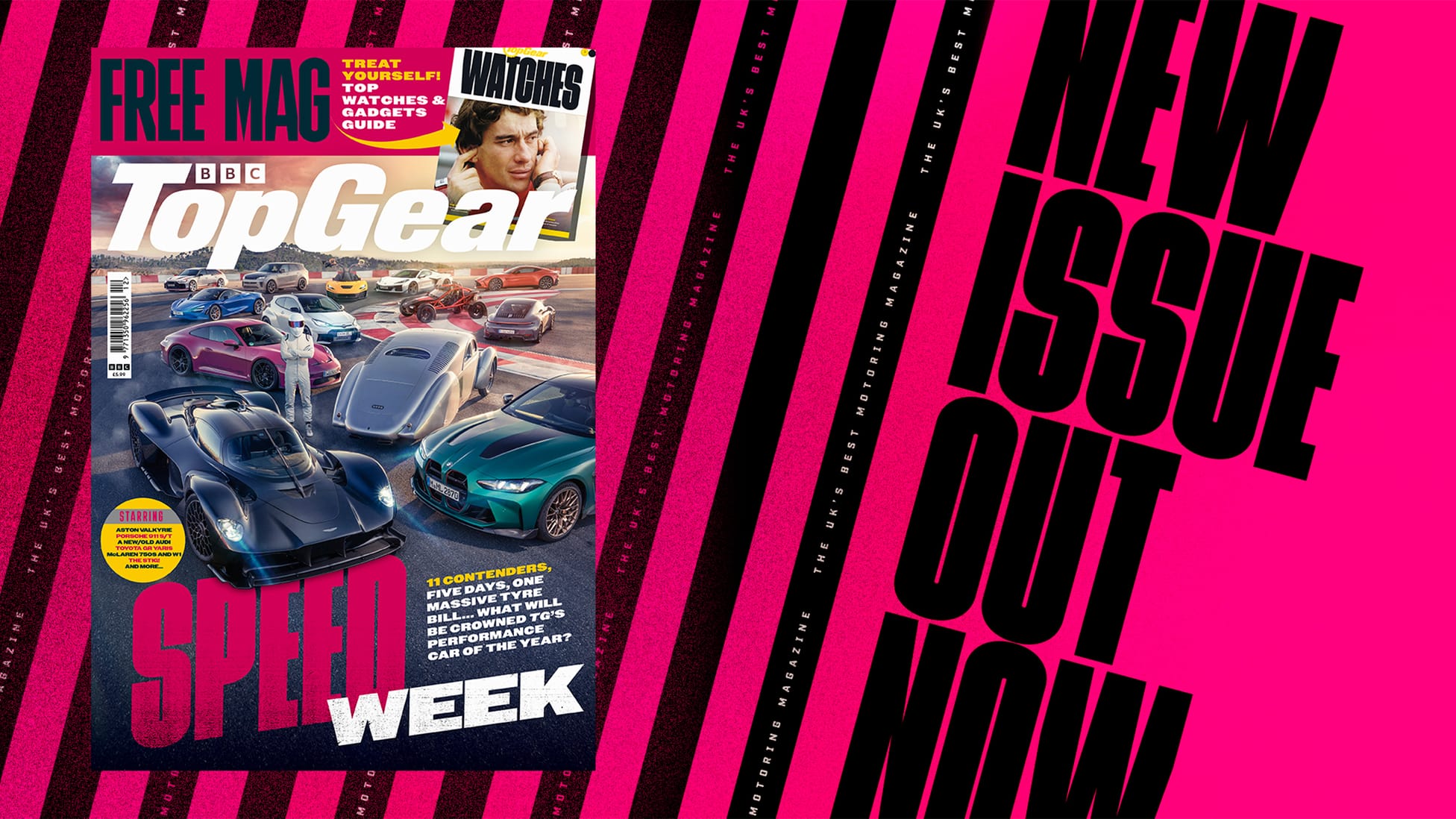 New Top Gear magazine out now: Speed Week 2024 | Top Gear