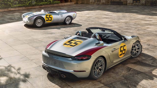 This one-off Porsche 718 Spyder RS pays tribute to a former ...