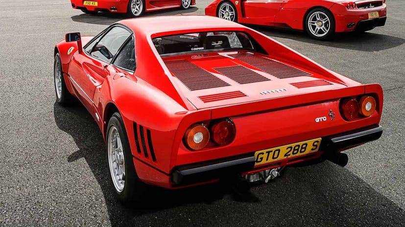 288, F40, F50, Enzo, LaFerrari, F80: the big numbers for the six big ...