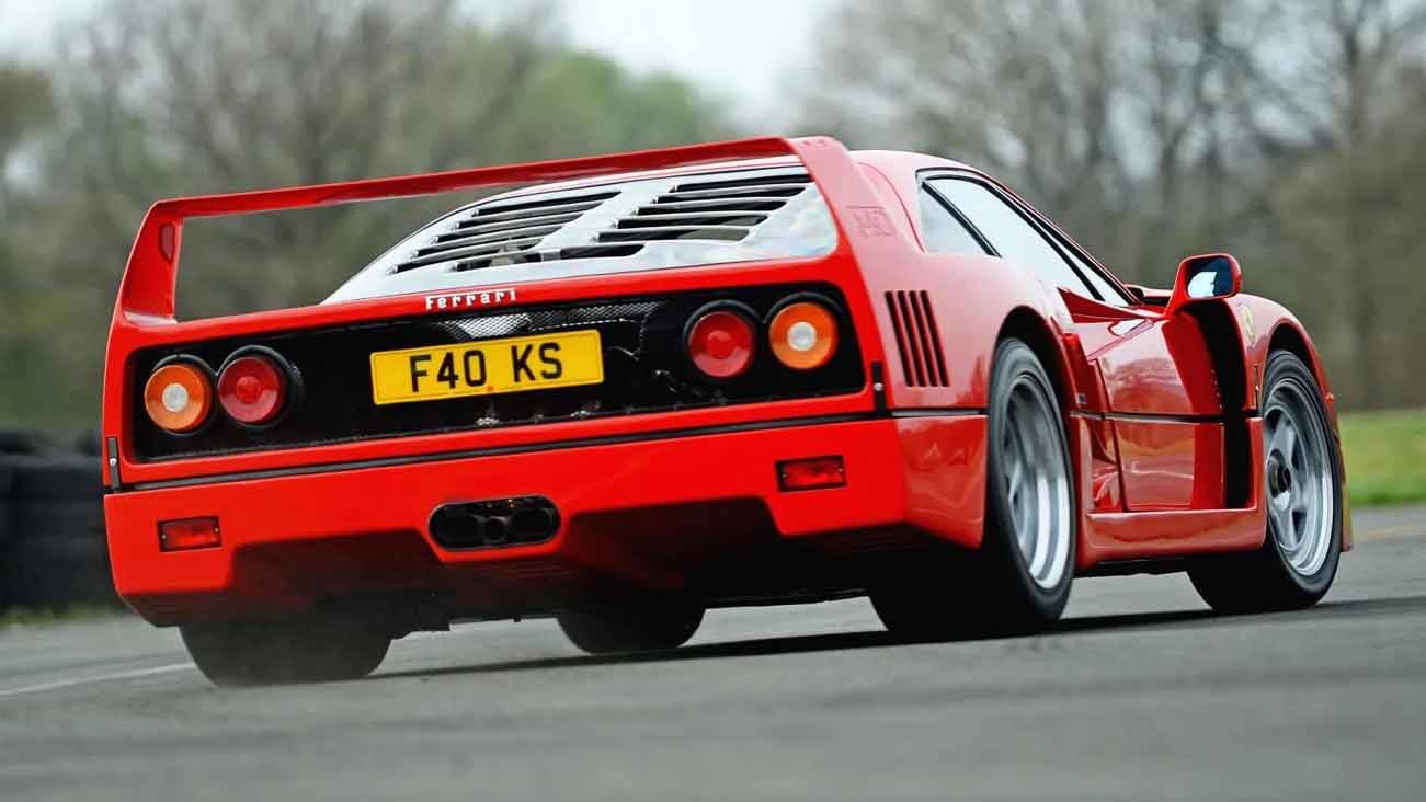 288, F40, F50, Enzo, LaFerrari, F80: the big numbers for the six big ...