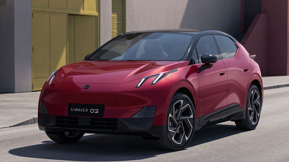 Lynk&Co launches its second motor for Europe, the all-electric 270-mile ...