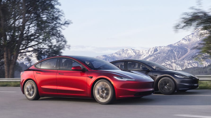 There’s a new Tesla Model 3 offering 436 miles of range | Top Gear