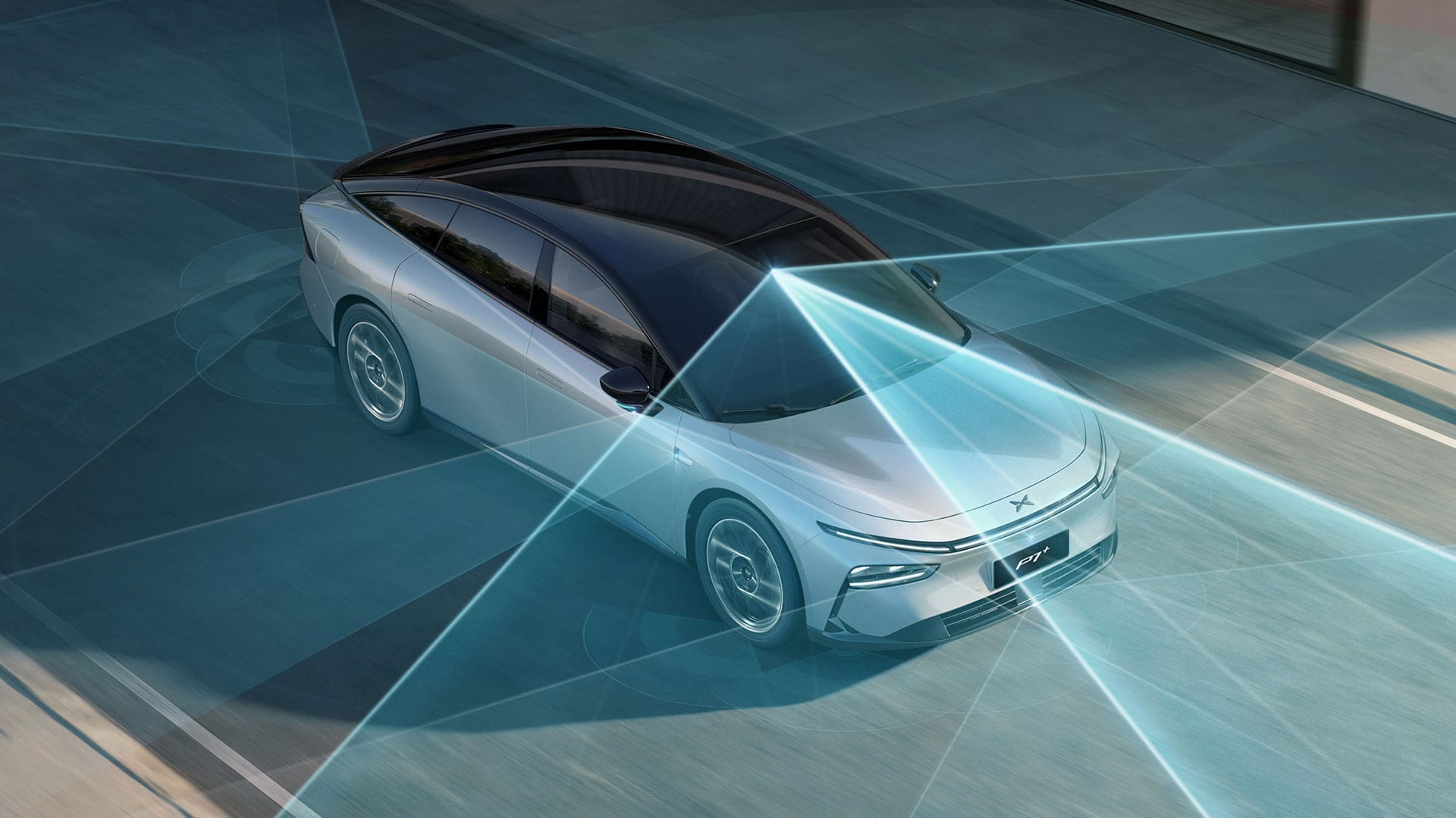 The Xpeng P7+ is an AI-defined vehicle coming to Europe | Top Gear