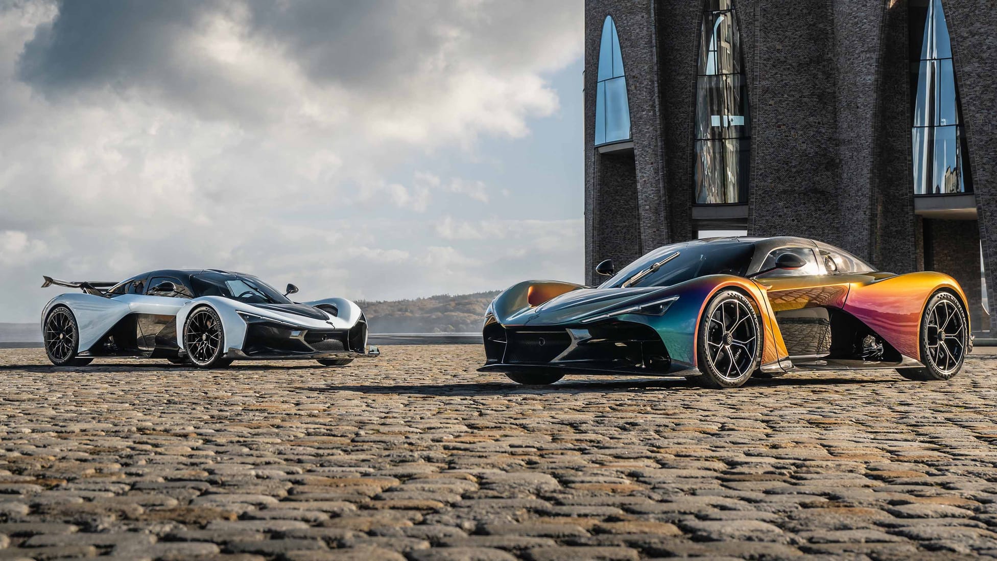 The Zenvo Aurora will unleash its 6.6-litre V12 at Goodwood in 2025 ...