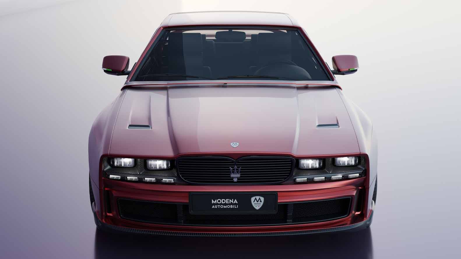 The Project MA-01 is a 507bhp Maserati Shamal with *all* the ...