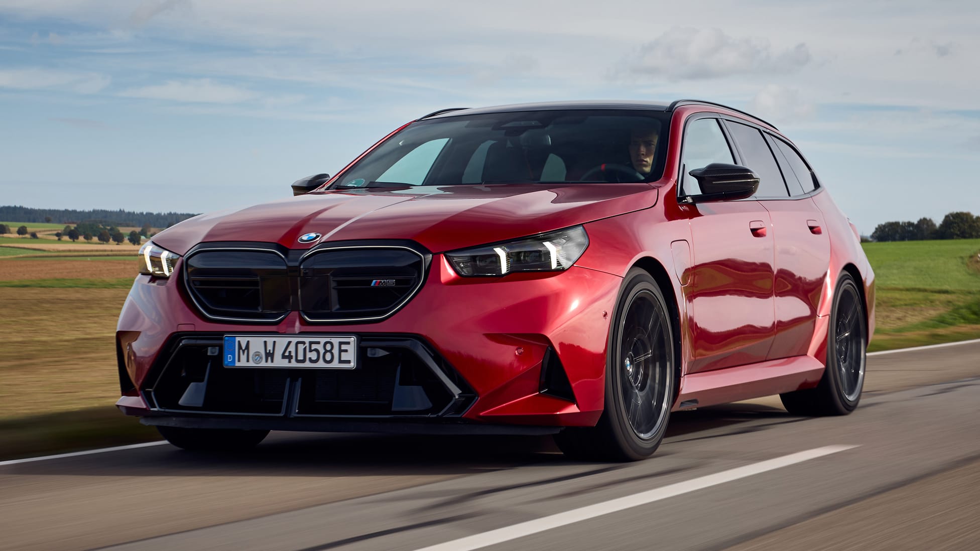 BMW M5 Touring Review 2025 | Top Gear