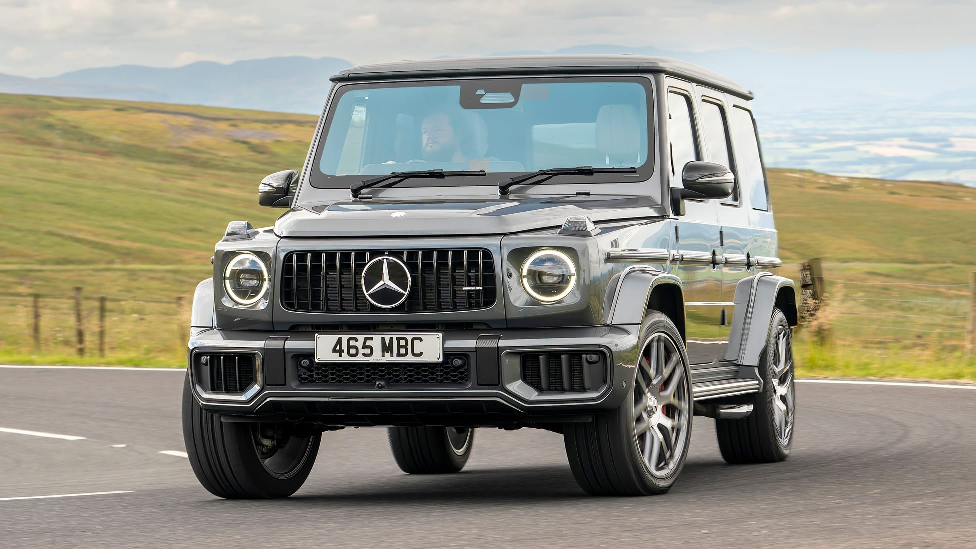 Mercedes-AMG G63 review: an AMG GT in platform shoes Reviews 2025 | Top ...