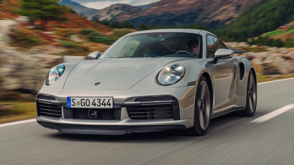 Porsche 911 Turbo 50 Years review: Porsche’s £200k birthday present to itself Reviews 2025 | Top ...