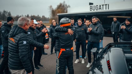 Bugatti has smashed the open-roof road car record with a 282mph top ...