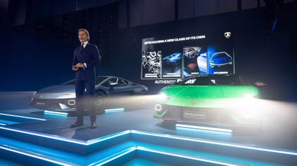 Lamborghini’s boss wants to build a ‘Holy Trinity’ hypercar – here’s ...