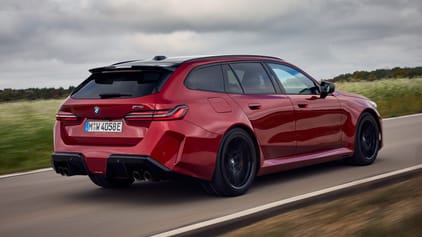 BMW M5 Touring Review 2025 | Top Gear