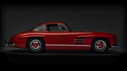 The final Mercedes 300 SL Gullwing ever built is a $3.5m red supercar ...