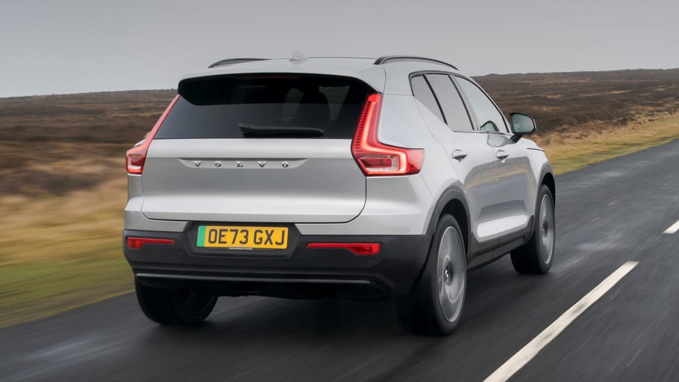 Volvo EX40 Driving, Engines & Performance | Top Gear