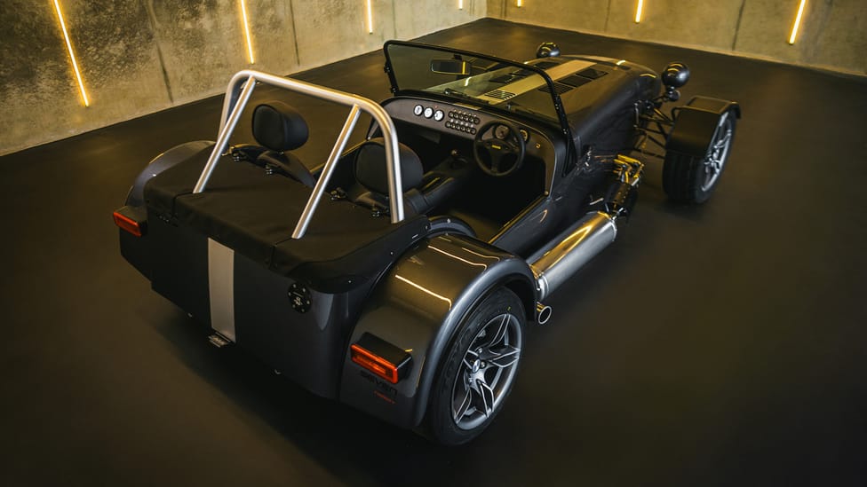 This limited edition Caterham Seven CSR Twenty costs… £80k | Top Gear
