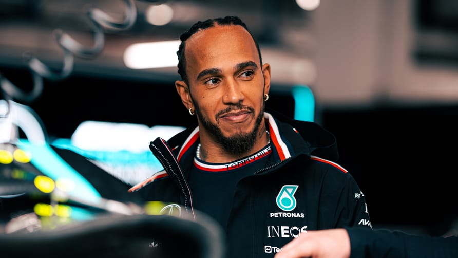 Hamilton “didn’t want to come back” after Brazil… goes fastest in Las ...