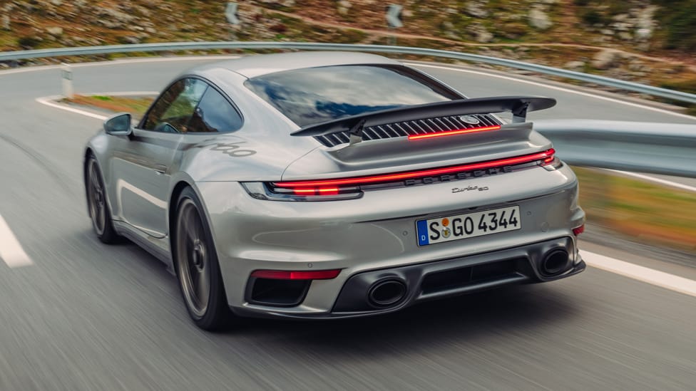 Porsche 911 Turbo 50 Years review: Porsche’s £200k birthday present to ...