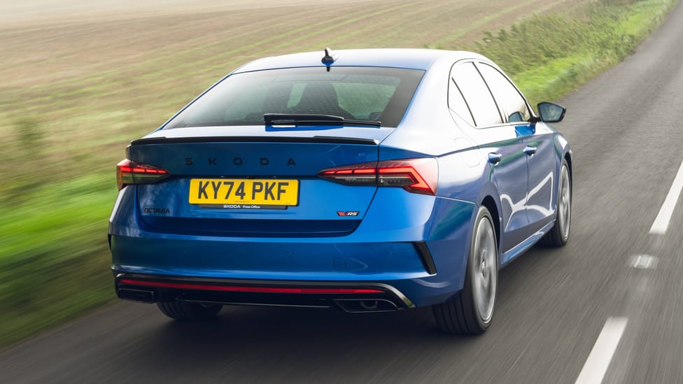 Skoda Octavia vRS Review 2026 | Top Gear