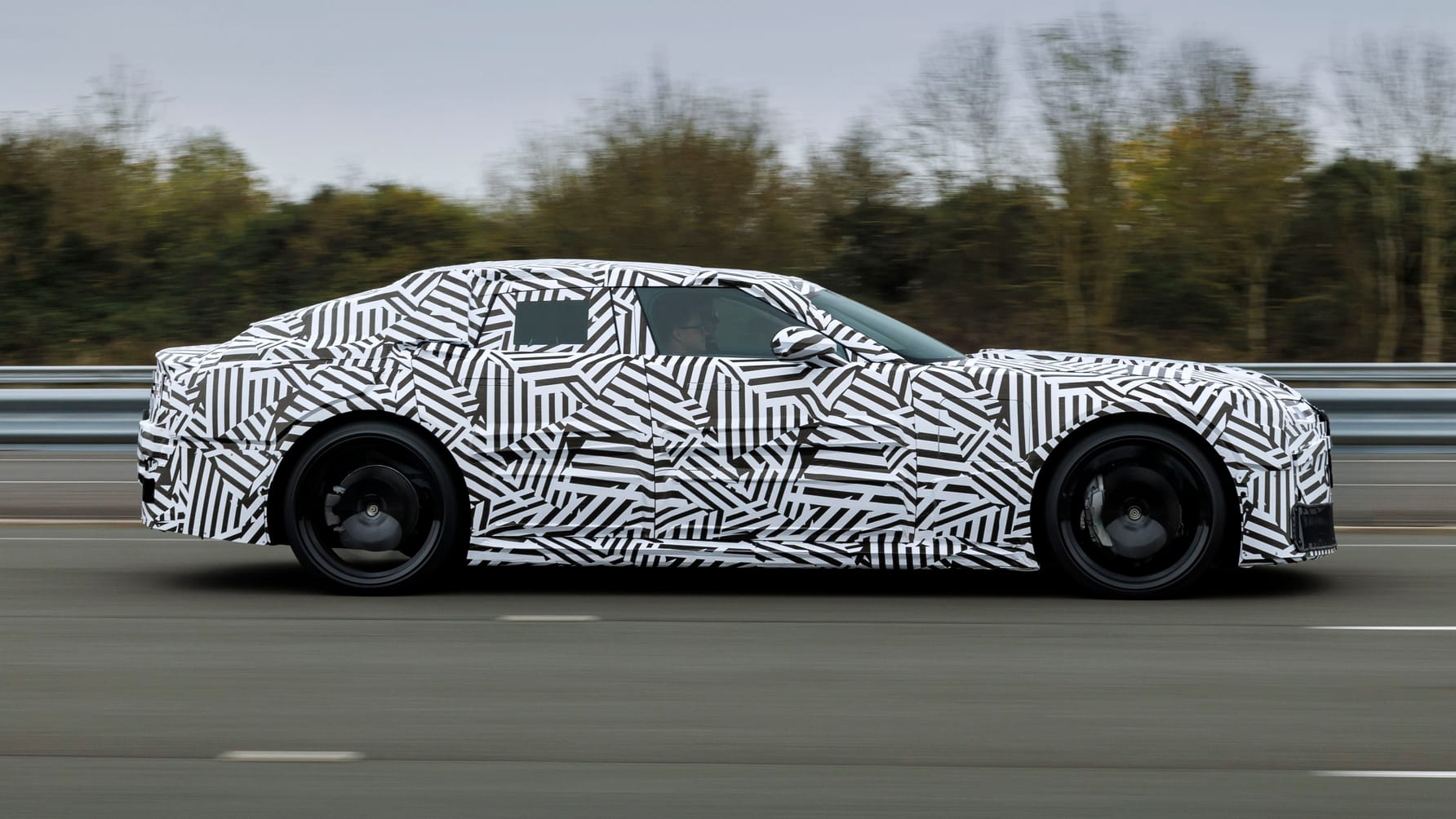 Look! It's Jaguar's new four-door all-electric GT car! Sort of! | Top Gear