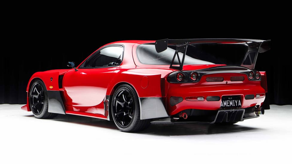 Is this 588bhp Mazda RX-7 built by RE Amemiya the ultimate Japanese ...