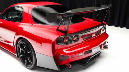 Is this 588bhp Mazda RX-7 built by RE Amemiya the ultimate Japanese ...