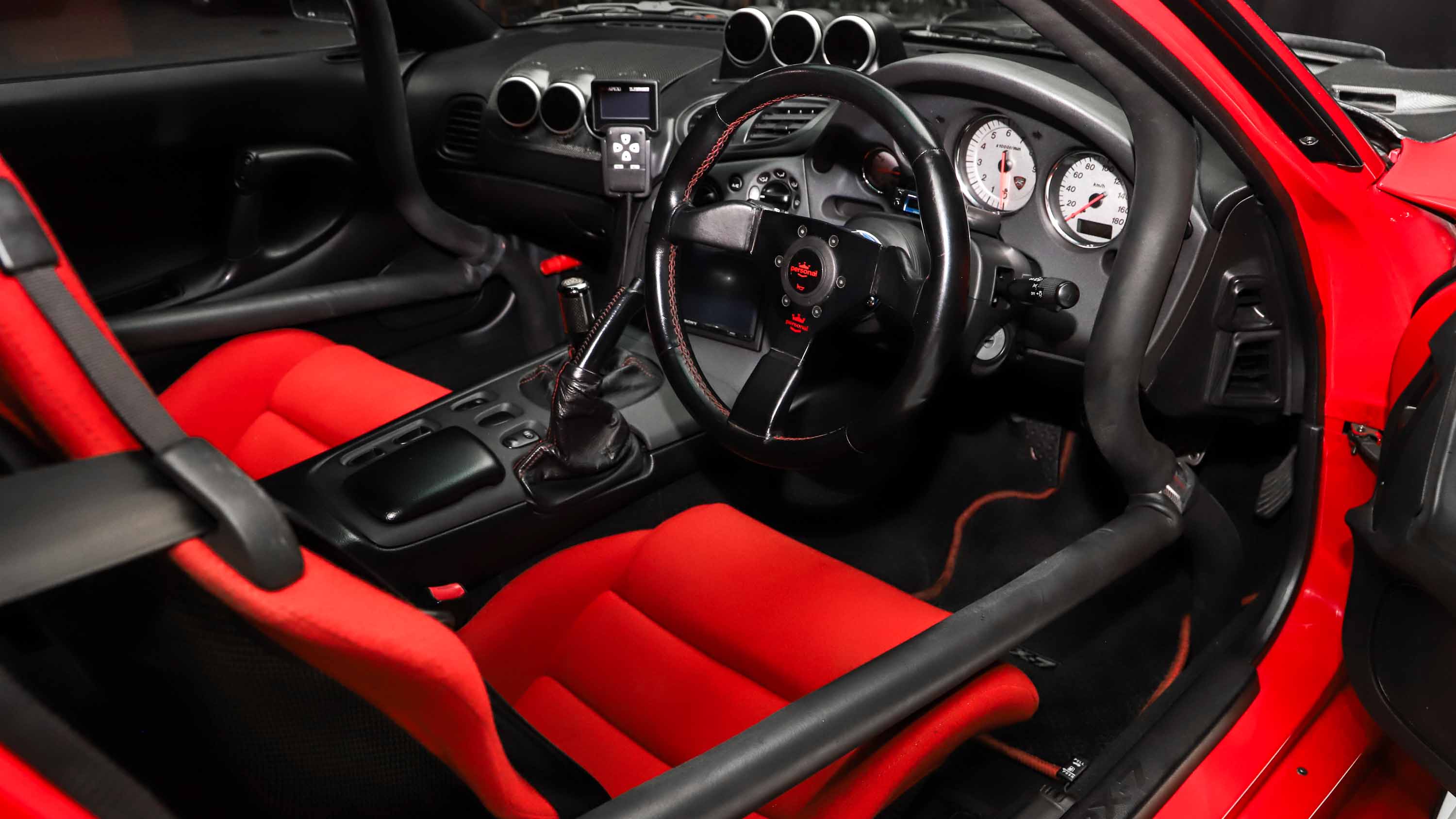 Rx7 Interior Premium Carplay: Mazda Rx 7 Android Auto Carplay System